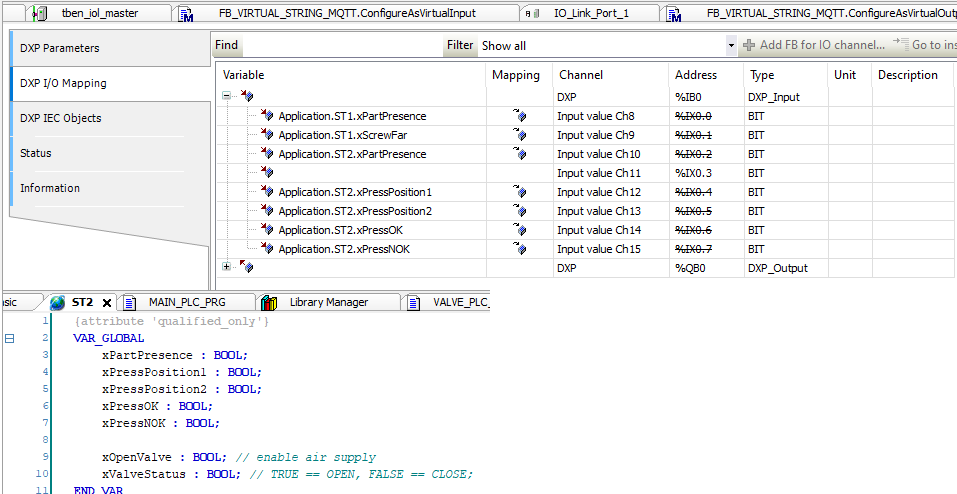 CODESYS Forge - CODESYS Forge / Talk / Engineering 🇬🇧: ⚠️[WARNING] ... is no valid assignment target